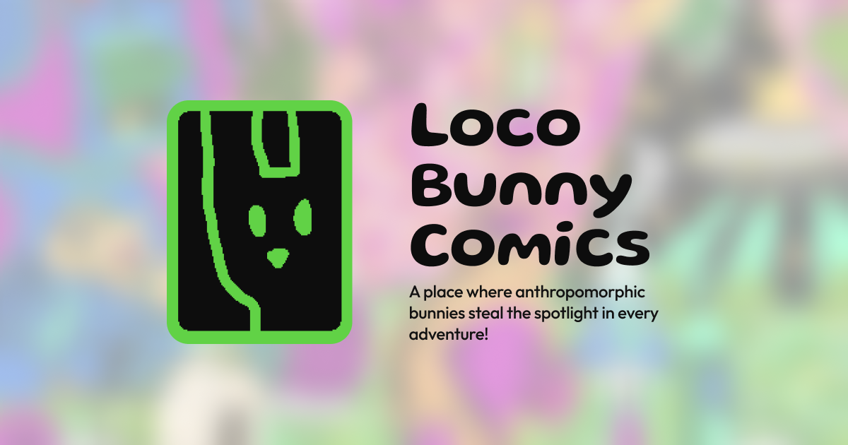 Loco Bunny Comics